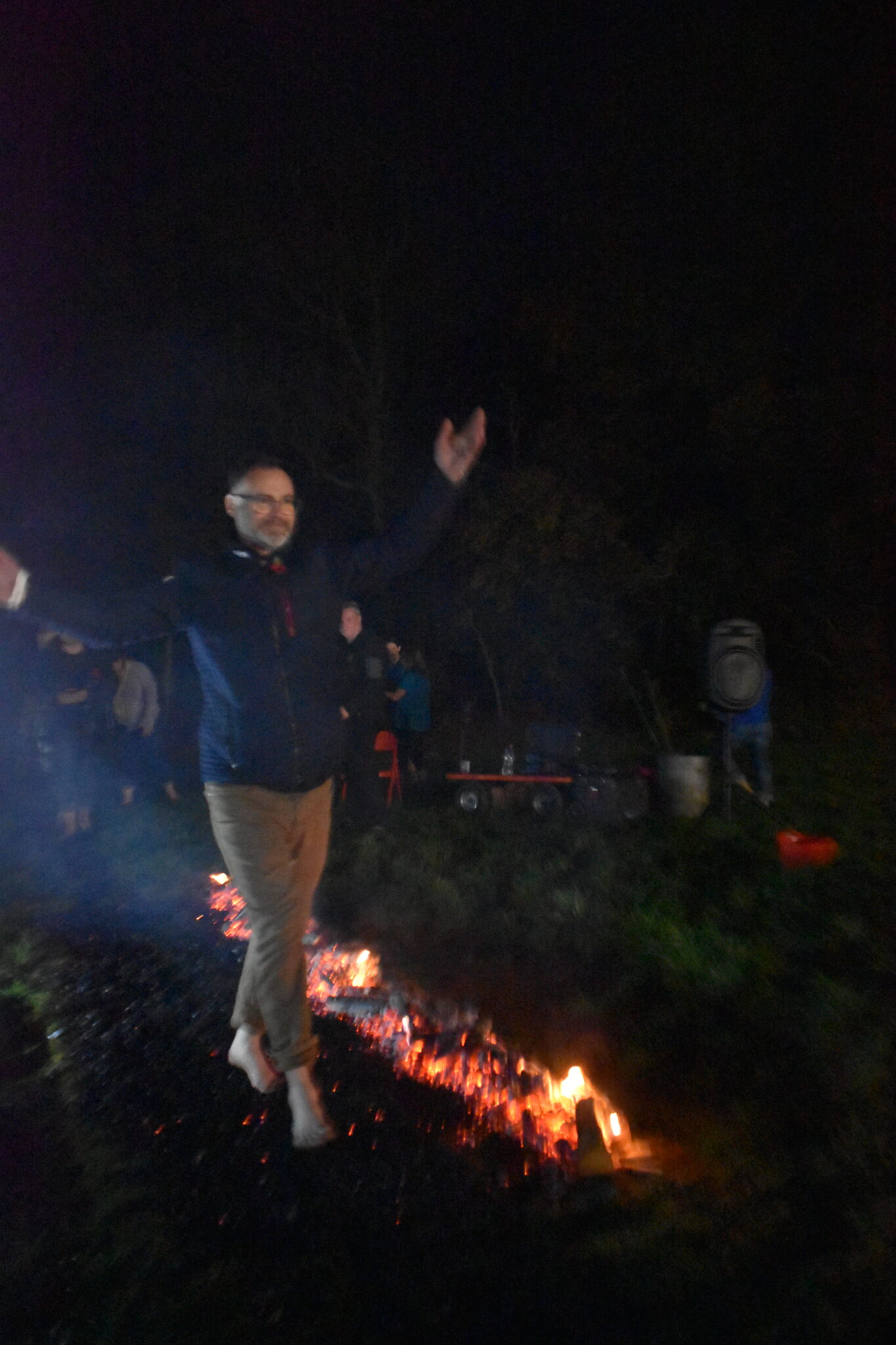 Blazing success as our charity Firewalk raises £6,000! - RSPCA Isle of ...