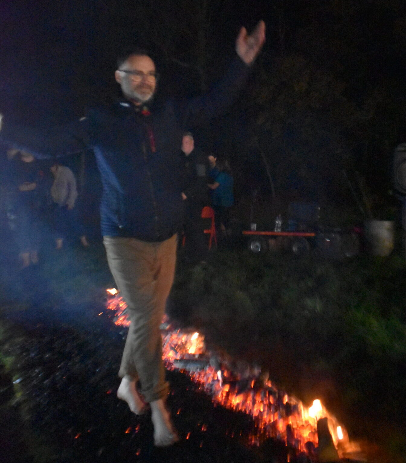 Blazing success as our charity Firewalk raises £6,000! - RSPCA Isle of ...